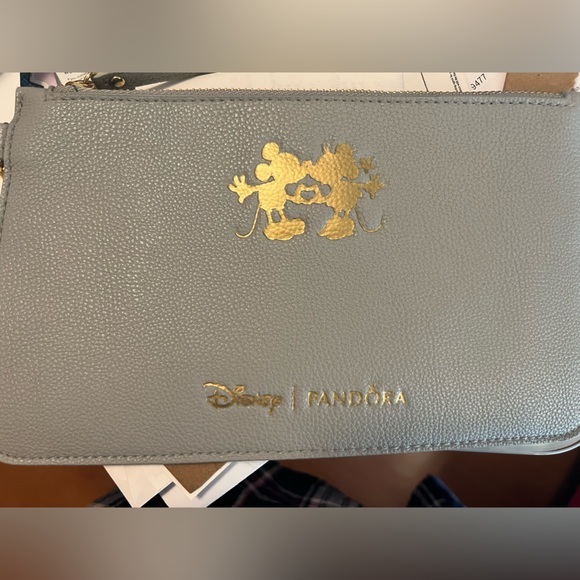 Pandora | Bags | Limited Edition Pandora Disney Wristletclutch | Poshmark